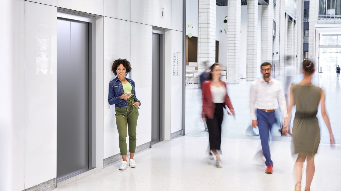 Schindler 3000 lift - Stijlvol, comfortabel, essentieel | Schindler Nederland